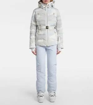 Bogner Franzi Belted Ski Trousers - White