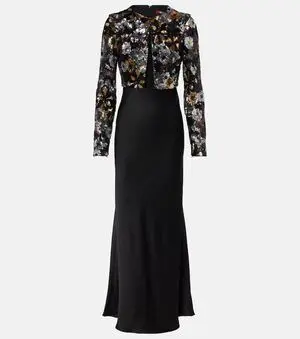 Max Mara Embellished Evening Dresses