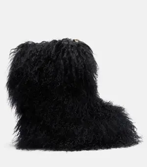 Bogner Les Arcs Shearling Boots