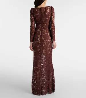 SELF-PORTRAIT Lace Gown