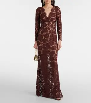 SELF-PORTRAIT Lace Gown
