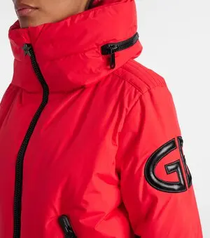 Goldbergh Porter Down Ski Jacket - Red