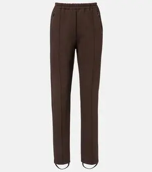 MAISON MARGIELA Cotton-blend Sweatpants - Brown