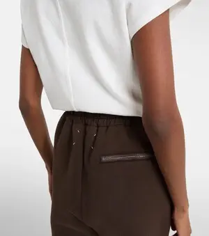 MAISON MARGIELA Cotton-blend Sweatpants
