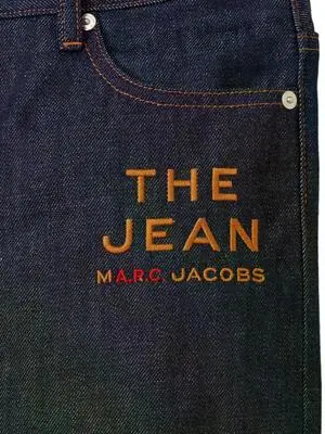 Marc Jacobs The Elisabeth Embroidered Jeans