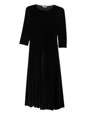 CENERE GB Round Neck Midi Dress