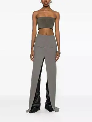 Rick Owens Double Slit Maxi Skirt