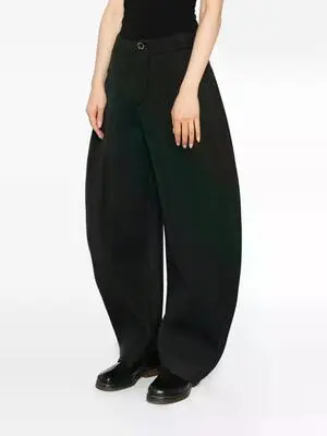 UMA WANG Pollock Wide Leg Trousers