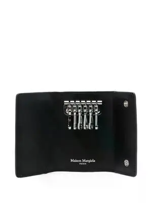MAISON MARGIELA Broken Mirror Leather Wallet - Silver