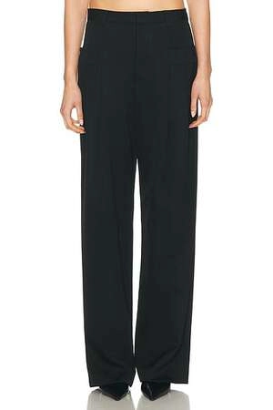 R13 Pleated Pocket Trouser