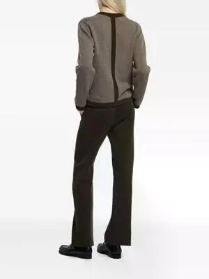 BARRIE Buttoned Trousers