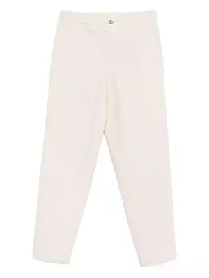 BRIGLIA 1949 Tapered Trousers - Neutrals