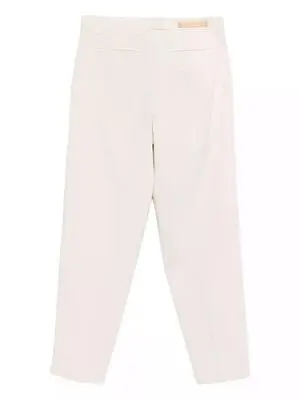 BRIGLIA 1949 Tapered Trousers - Neutrals