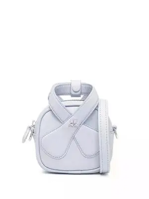 COURREGES Mini Loop Shoulder Bag - Purple