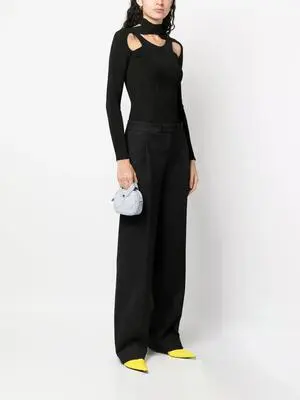 COURREGES Mini Loop Shoulder Bag