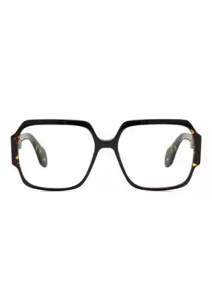 GIGI STUDIOS GIGI STUDIOS Neira Square Frame Eyeglasses Black