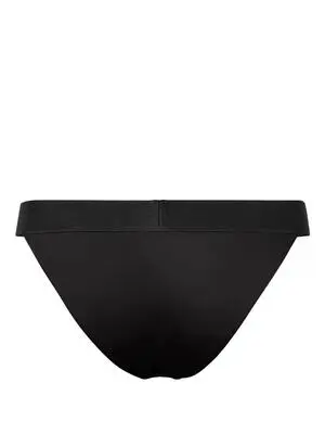 Dsquared2 Logo Bikini Bottom - Black