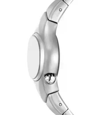 DIESEL® Watch With Brushed Dial And Oval Case