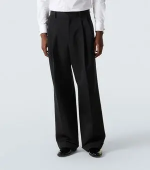 Dolce & Gabbana Wool And Silk-blend Gabardine Suit Trousers