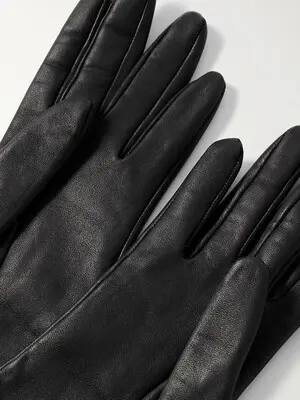 Khaite Remo Mid Leather Gloves