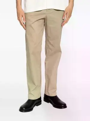 ALLSAINTS Embroidered Cotton Trousers