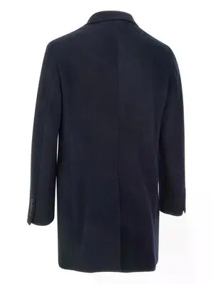 MANUEL RITZ Three-button Notched Lapel Coat