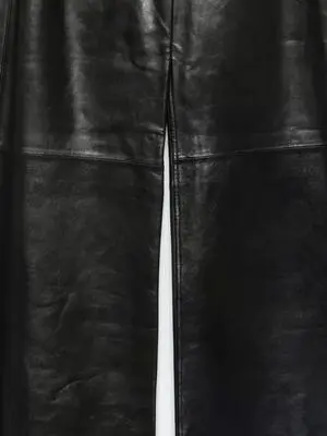 STAND STUDIO Panelled Leather Trousers