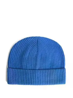 SEVEN GAUGE Ribbed Turn-up Beanie - Blue