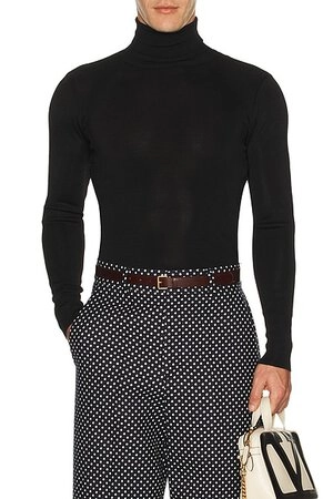 Valentino Garavani Turtleneck Sweater - Black