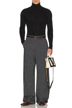 Valentino Garavani Viscose Blend Turtleneck Sweater