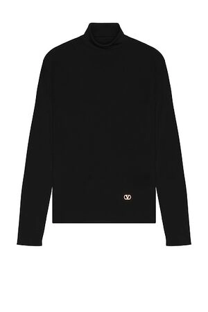 Valentino Garavani Viscose Blend Turtleneck Sweater