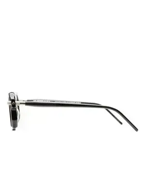 KUBORAUM P23 Square-frame Glasses - Black