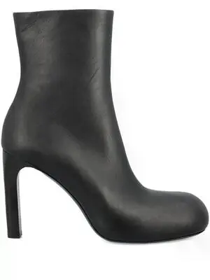 Balenciaga 80mm Fargo Leather Ankle Boots