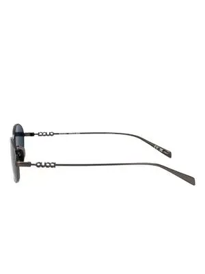 Gucci Oval Frame Sunglasses