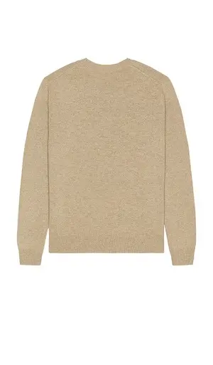 Guest In Residence Cashmere Crew Neck Pullover - Beige