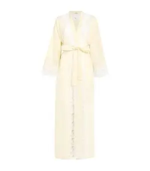 BOCAN Cotton Liliane Robe Beige