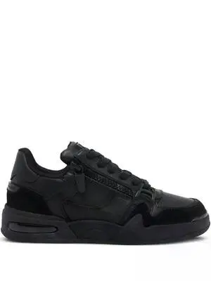 GIUSEPPE ZANOTTI Ghost Zip Detail Sneakers - Black