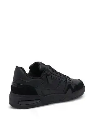 GIUSEPPE ZANOTTI Ghost Zip Detail Sneakers - Black