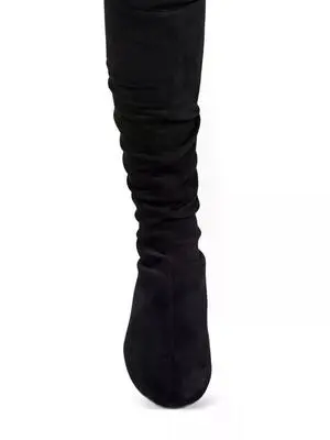 Proenza Schouler Ruched Over-the-knee Boots - Black