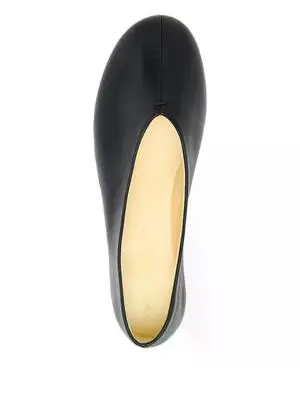 Proenza Schouler Nappa Leather Ballet Flats - Black