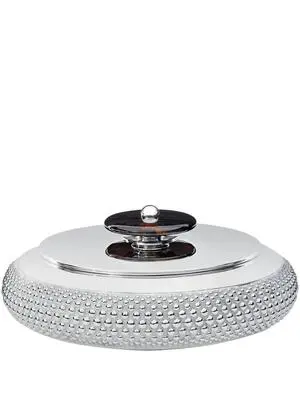 Christofle Perles Decorative Round Box