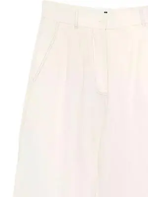 MII Straight-leg Trousers - Neutrals