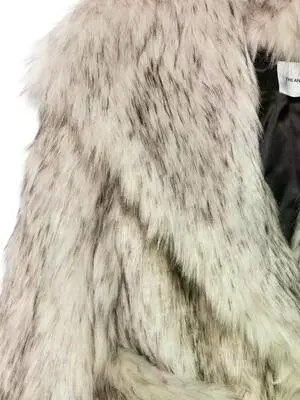 Andamane Belted Faux Fur Coat