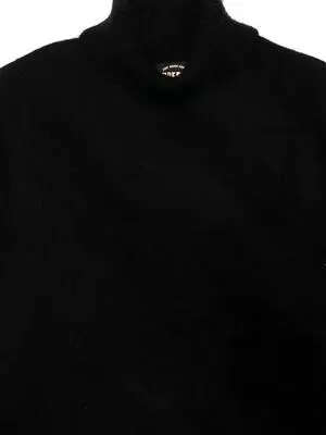 Superdry Roll Neck Sweater - Black