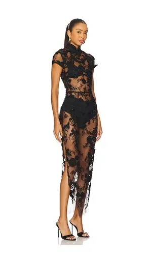 SAU LEE Charlize Dress