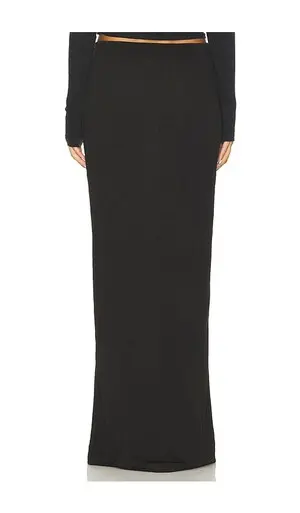 SNDYS. Tilde Maxi Skirt - Black