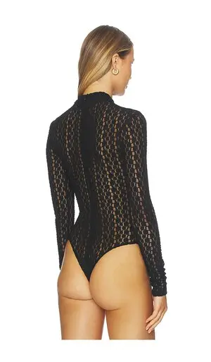 Bardot Vezza Floral Mesh Bodysuit In . Also