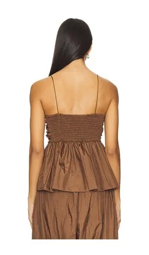 SWF Parachute Peplum Cami