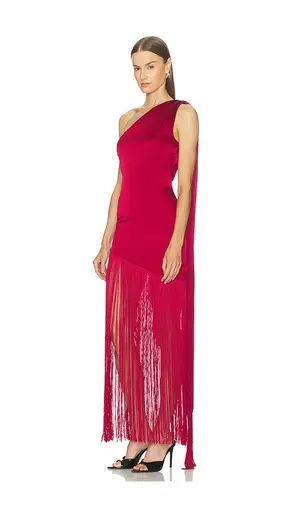 MICHAEL COSTELLO Cassis Dress