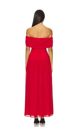 LOVERS AND FRIENDS Blake Maxi Dress - Red